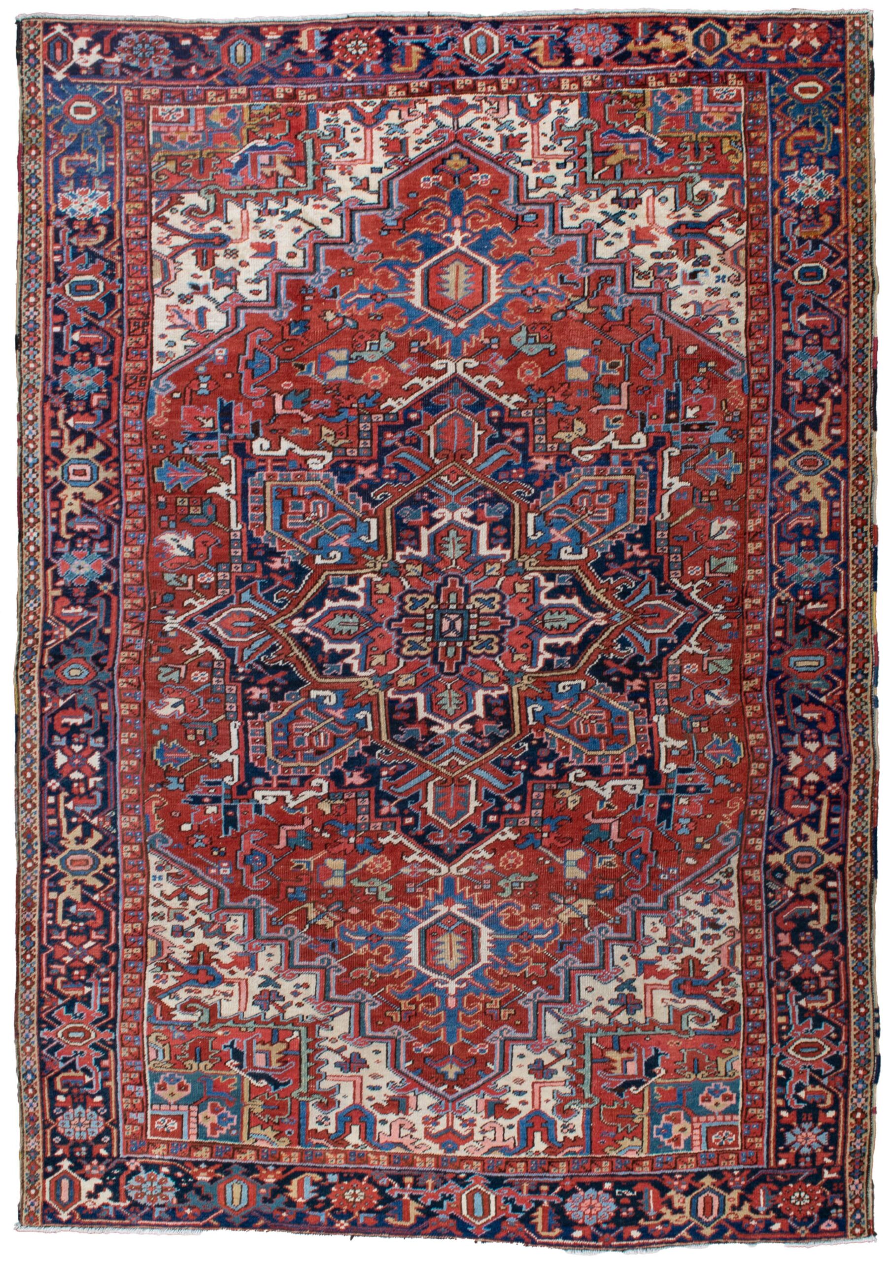 Persian Heriz 7’2″X10′ SOLD - FAZLI'S RUGS
