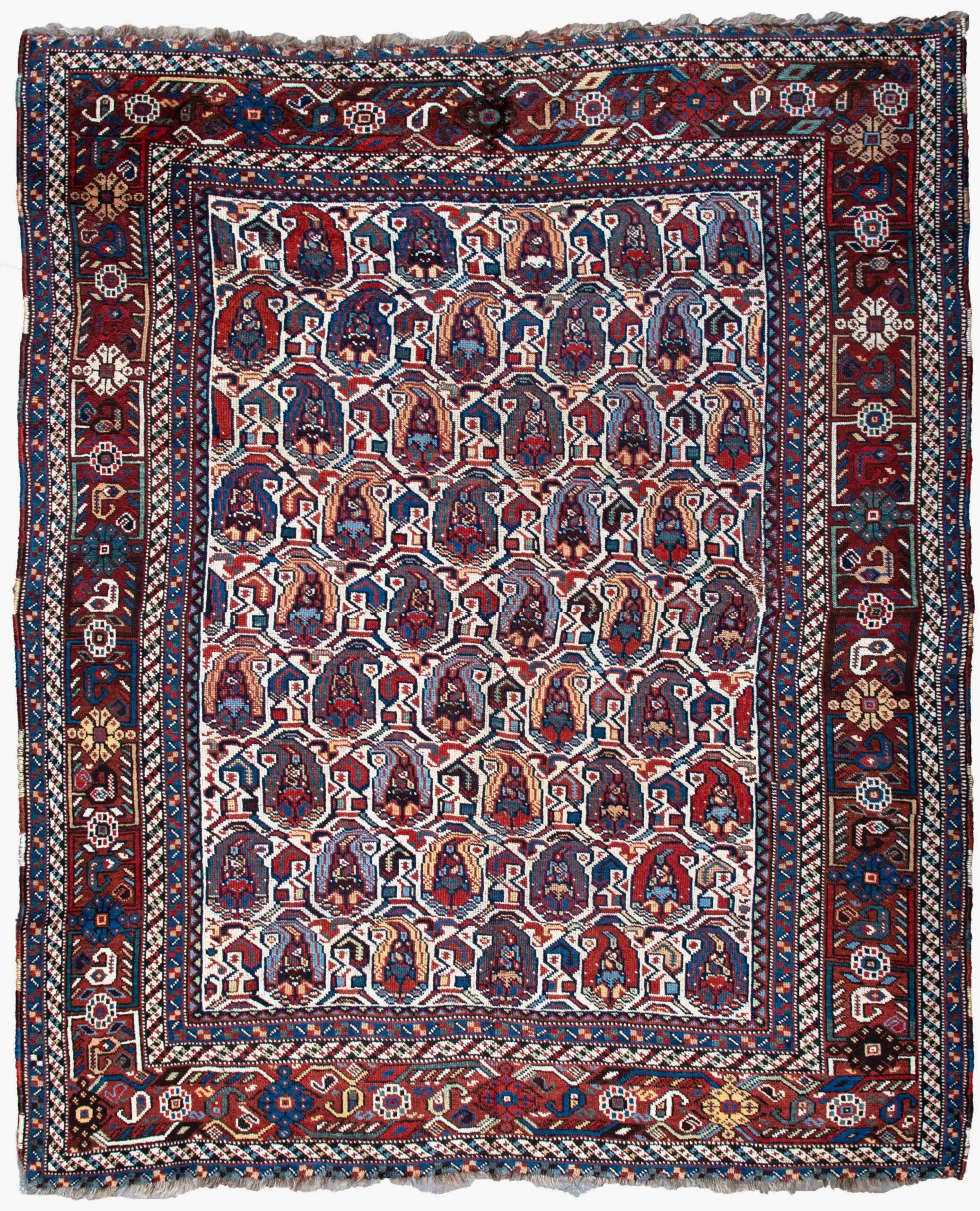 Persian Khamseh 4’11″X6′ - FAZLI'S RUGS