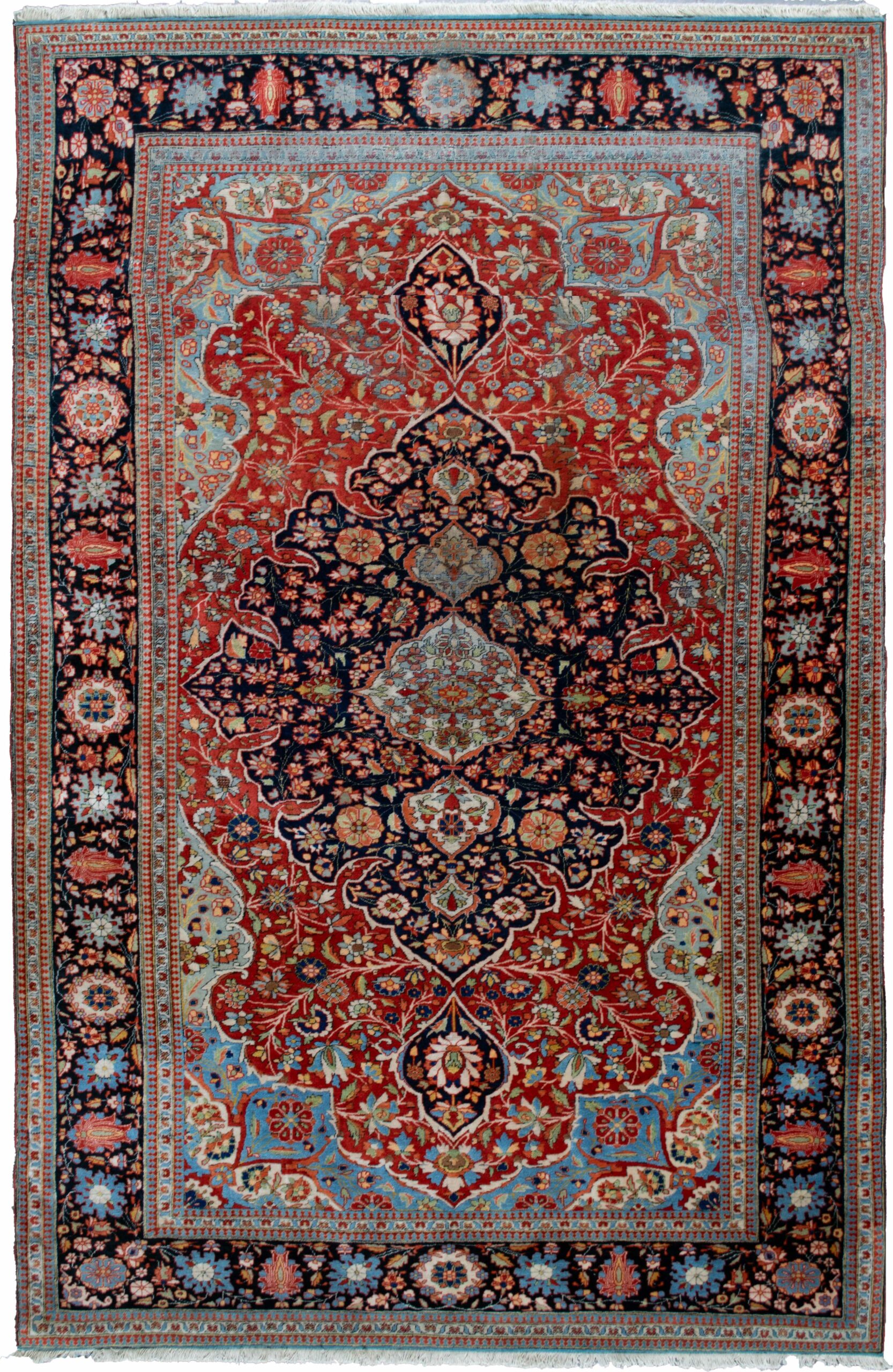 Persian Kashan 4’3″X6’10” - FAZLI'S RUGS