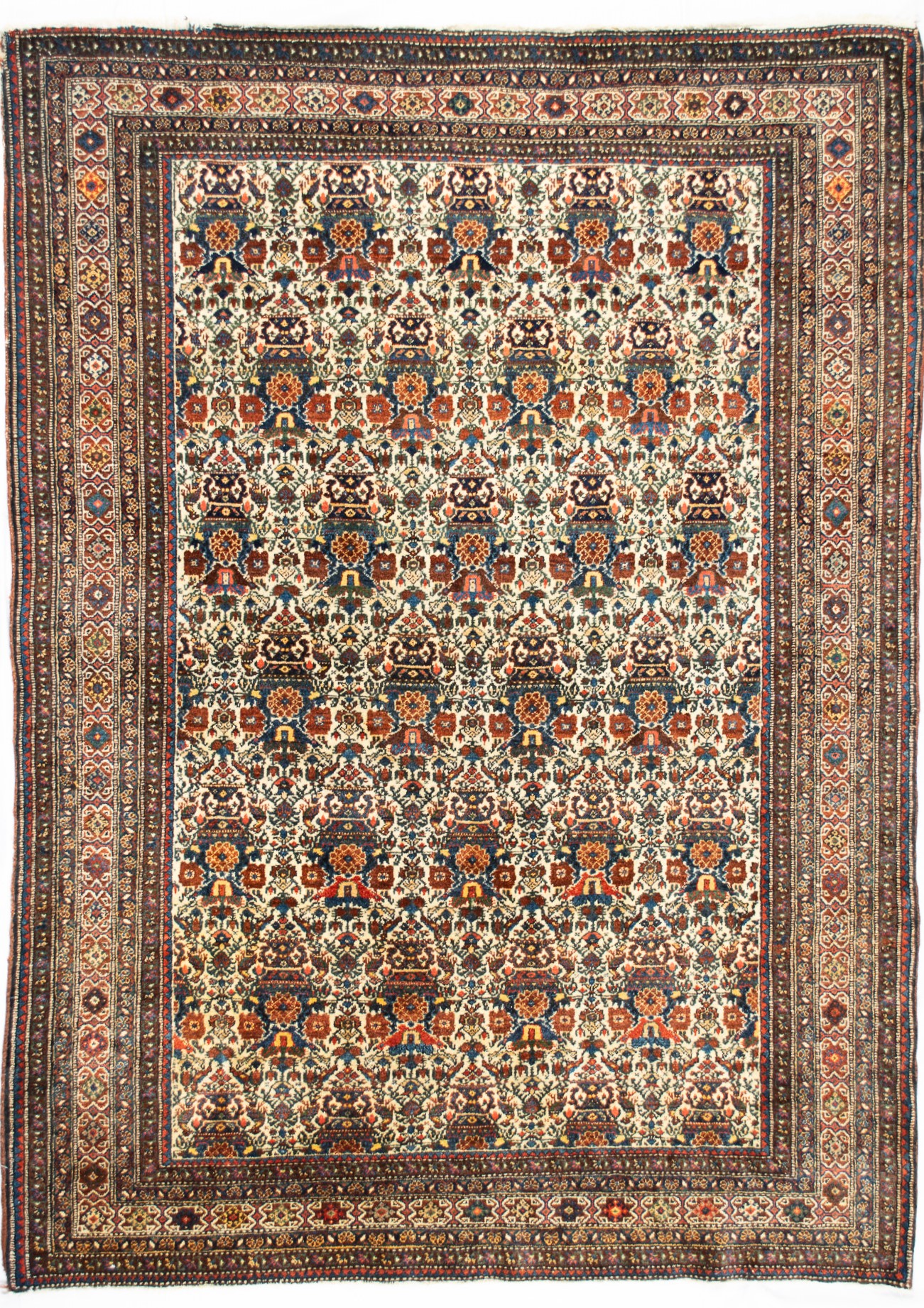 Persian Afshar 4’10″X6’9″ - FAZLI'S RUGS