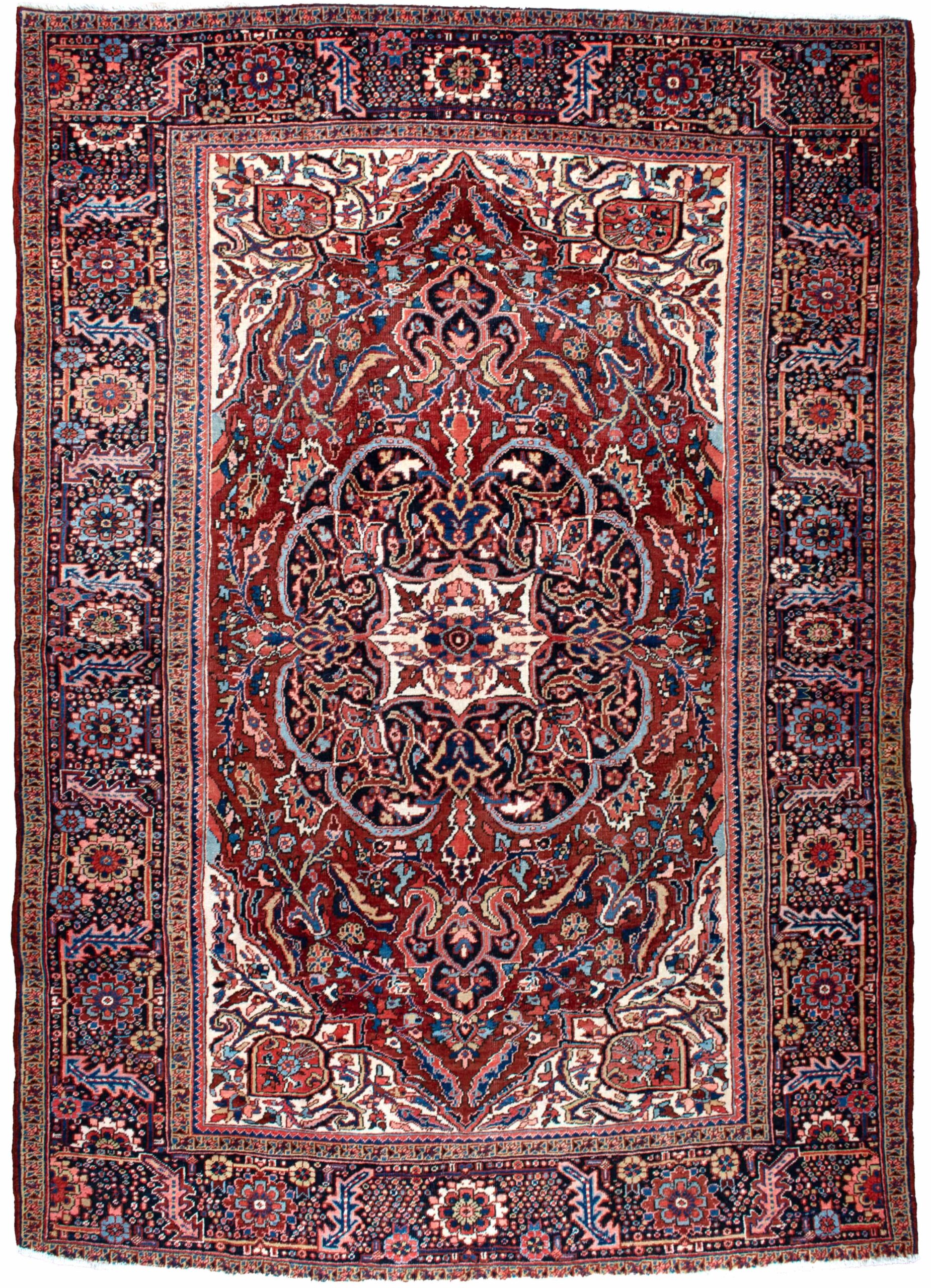 Persian Heriz 7’10″X11’2″ - FAZLI'S RUGS