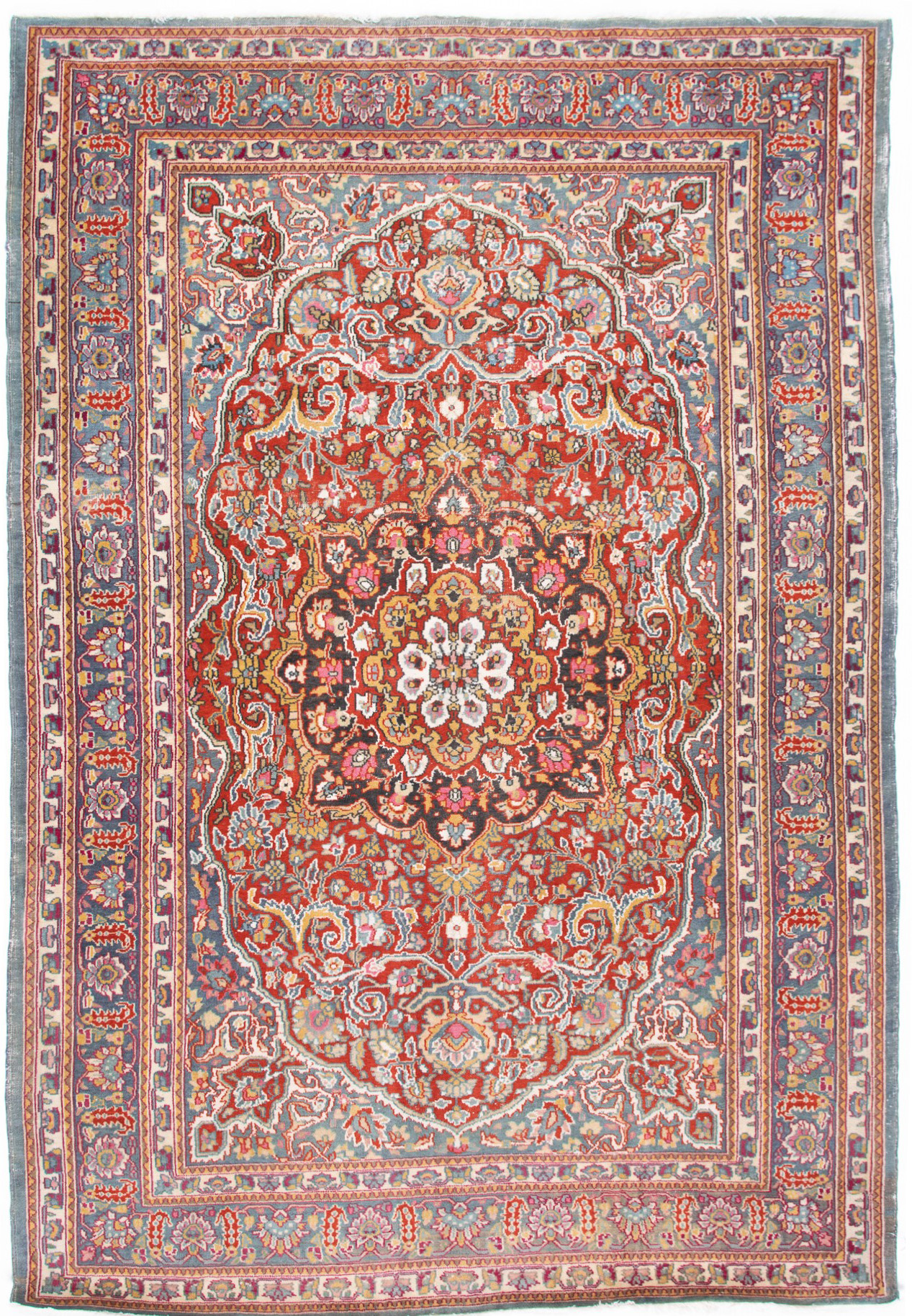 Persian Tabriz 4’1″X5’11 - FAZLI'S RUGS