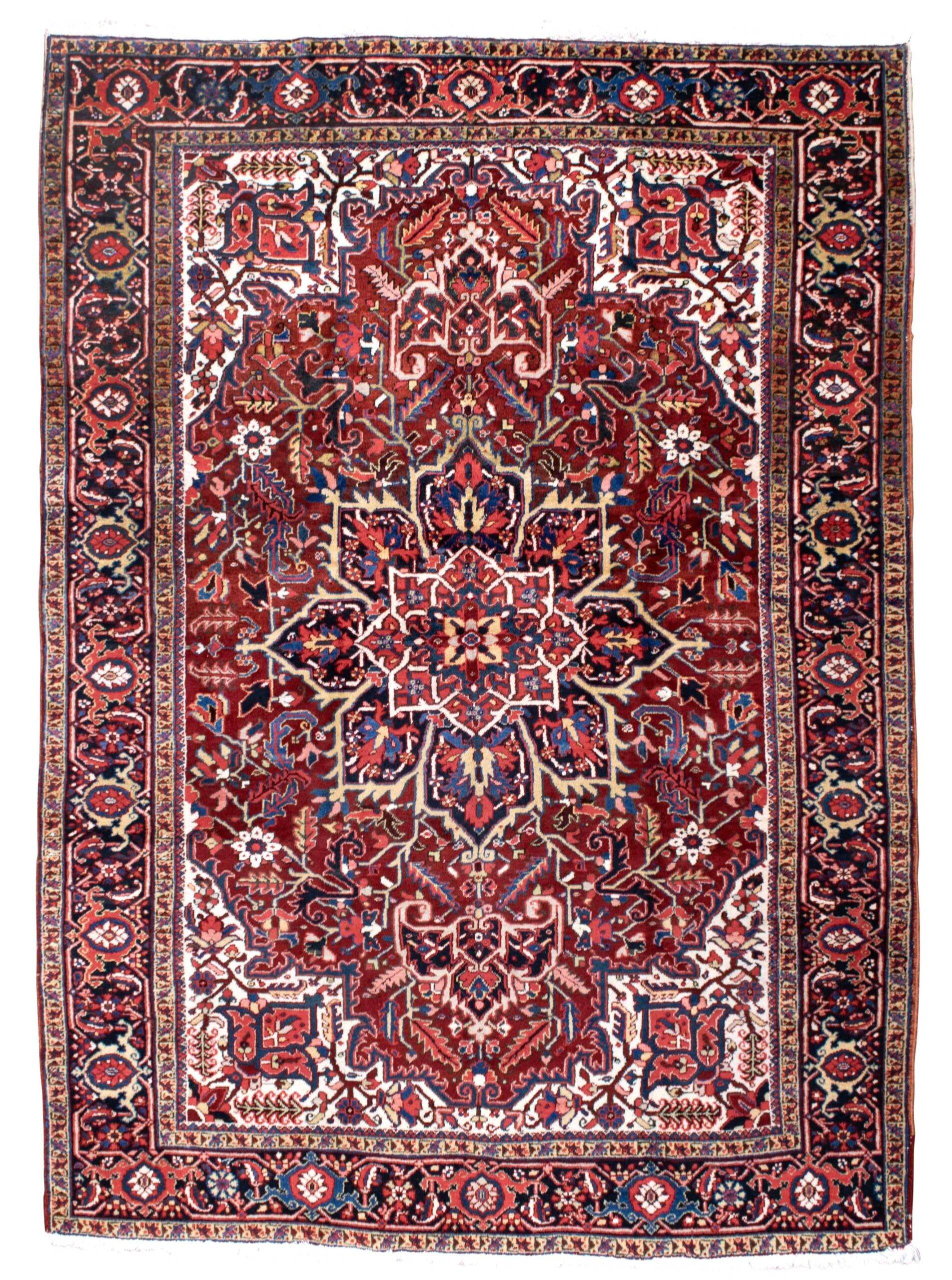 Persian Heriz 7’2’X9’9″ - FAZLI'S RUGS