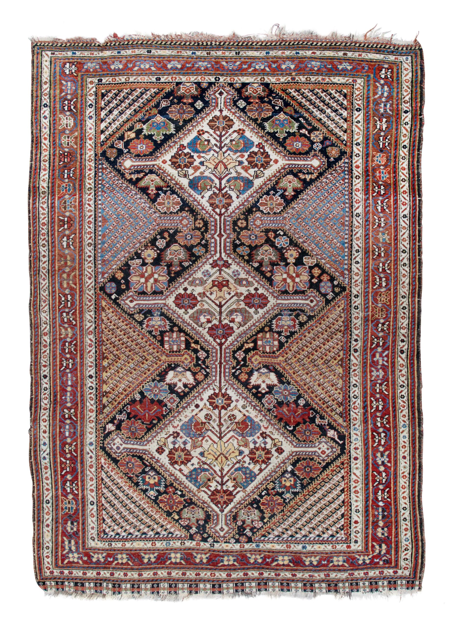Persian Shiraz 4’7″X7’9″ - FAZLI'S RUGS