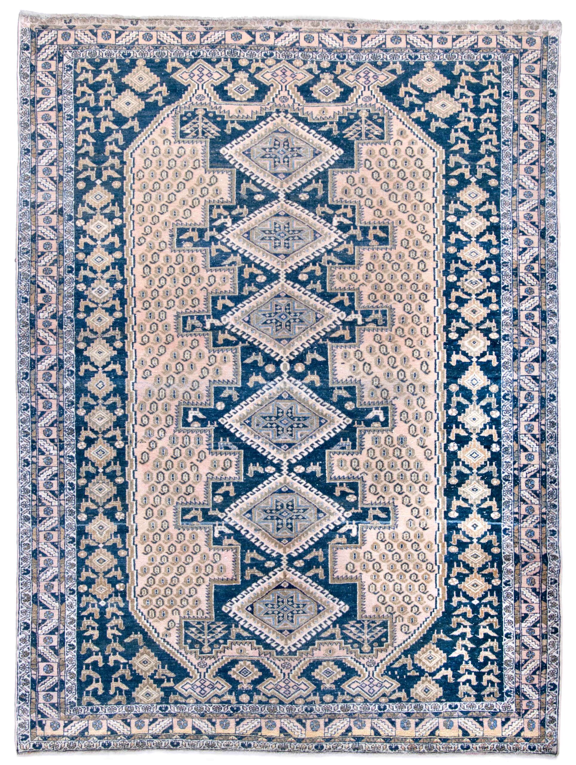 Persian Afshar 4’10″X6’9″ - FAZLI'S RUGS
