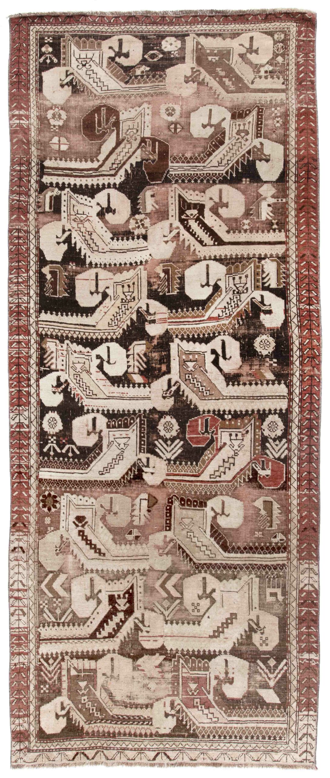 Turkish Karabagh 4’X9’5” - FAZLI'S RUGS
